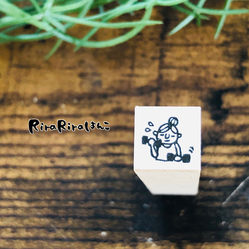 10mm Square Number Set